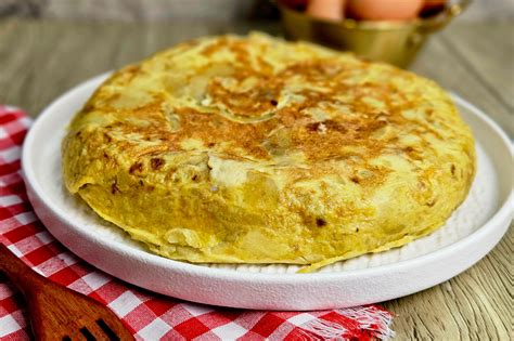 La Tortilla Espagnole Recette De Cuisine