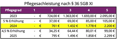 Pflegereform 2024 Hier 12 wichtigsten Änderungen