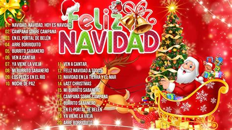 Los 30 Mejores Villancicos Villancicos Para Celebrar La Navidad