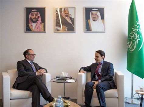 Saudi Austrian Foreign Ministers Discuss Boosting Bilateral Ties