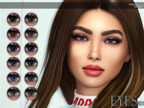 The Sims Resource MH Eyes N01
