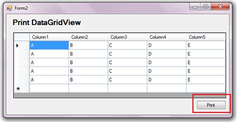 Datagridview Printing In C MindStick Worksheets Library