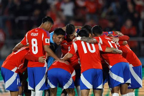 Tras la derrota ante Brasil Lo que viene para La Roja en la próxima
