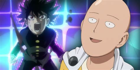 One Punch Man Mob Psycho 100 Do The Overpowered Trope Right