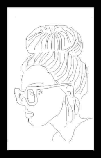 Pin By Luke Jamie On Outline Art Outline Art Art Projects Female Sketch