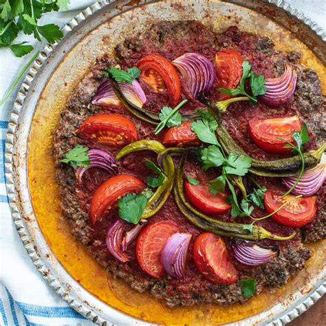 Turkish tray kebab Tepsi kebabı Recipe A kitchen in Istanbul