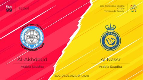Al Akhdoud Vs Al Nassr Fc El En La Saudi Pro Liga