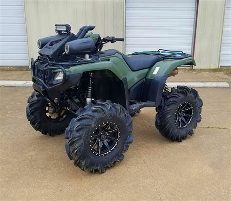 2016 Rancher 420 Dct Irs Eps Atv Review Specs Price Pictures Videos