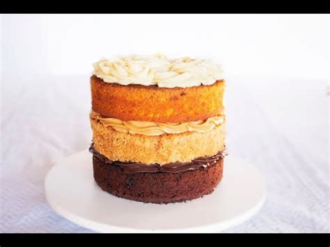Naked Cake Degrad De Brigadeiro Bolo Pelado Tiago Mauro Blog
