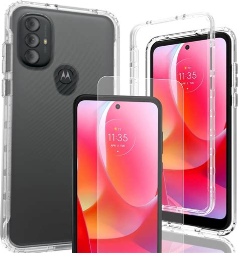 Amazon Moto G Power 2022 Case Motorola XT2165DL Case Heavy Duty