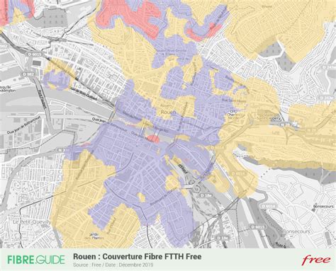 Décrypter 80 imagen carte des quartiers de rouen fr thptnganamst edu vn