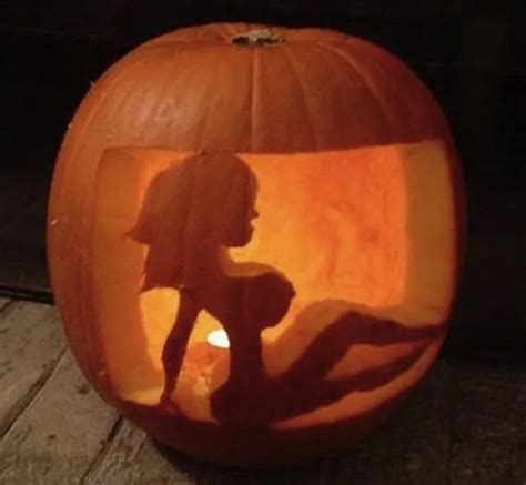 Adult Pumpkin Stencils