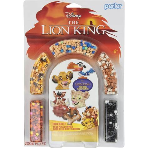 Perler Fused Bead Kit Disney Lion King In Bead Kits Fuse