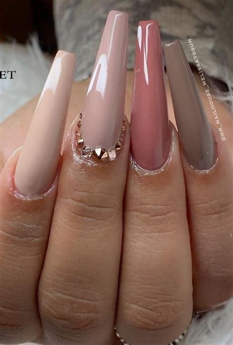 Valentine Nails 2024 Coffin Siris Linda Paulita