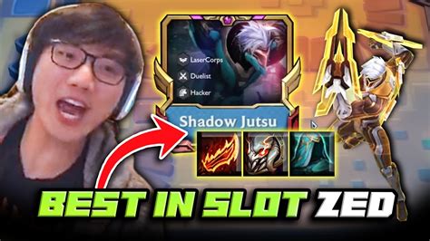 I Ve Found The Perfect Zed Build Youtube