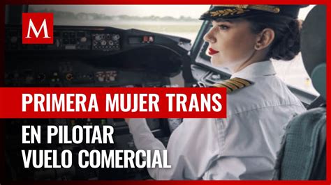 Un hito en la aviación La primera piloto transgénero en Argentina