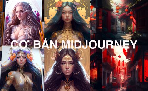 Hướng Dẫn Cách Dùng Midjourney để Vẽ Hình ảnh Bằng AI Chuyên Nghiệp