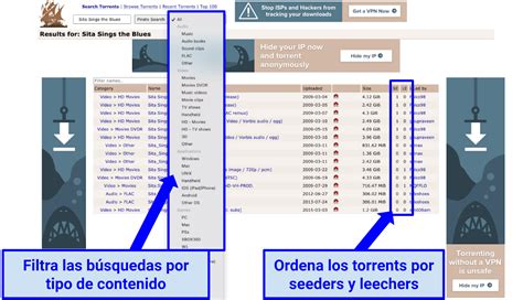 12 mejores páginas de torrents 2024 seguras y activas
