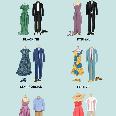 What Is Considered Semi Formal Wear For A Wedding How To Wear Semi