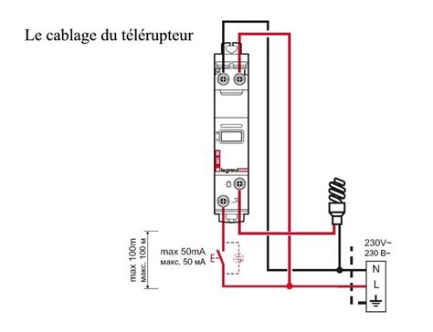 Voir Plus Branchement Telerupteur Unipolaire Legrand 16ax Forum