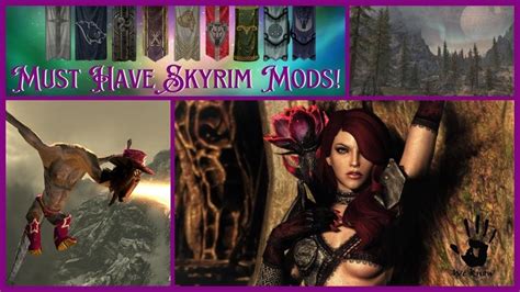 Must Have Skyrim Mods Youtube