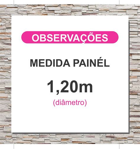 Painel Minnie 1 20M IMPRESSÃO LONA Elo7 Produtos Especiais