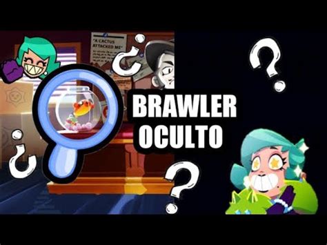 EL BRAWLER OCULTO DE LAS ULTIMAS IMAGENES DE BRAWL STARS Brawlstars