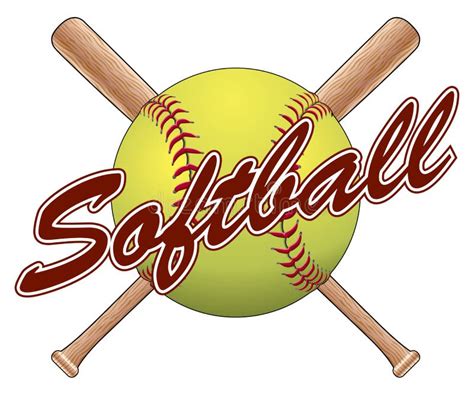 Free Printable Softball Clipart Images