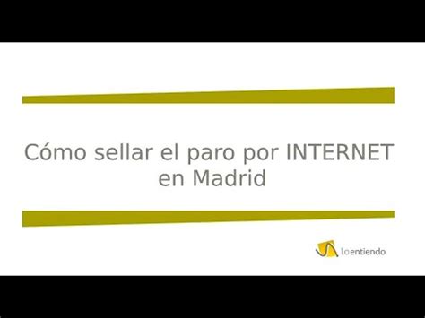 Como Sellar El Paro En Castilla La Mancha Blearning