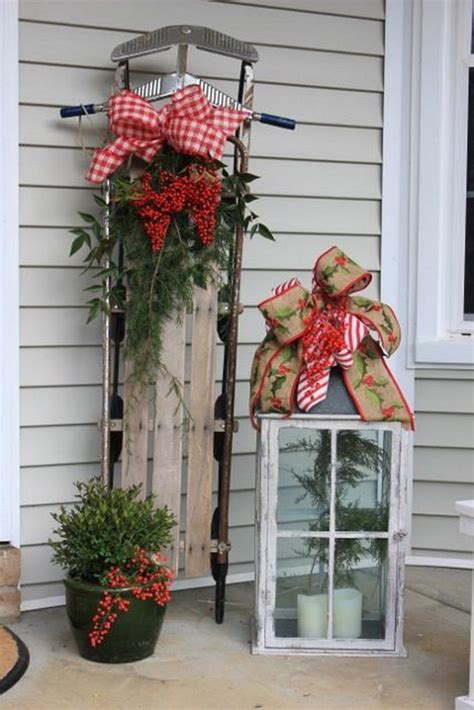 40 Gorgeous Outdoor Christmas Decorations Ideas Decoration Love