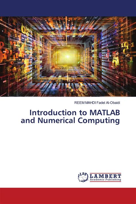 introduction to matlab and numerical computing 978 620 5 63949 8 9786205639498 6205639491