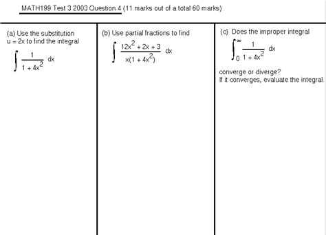 integration math100 revision exercises resources mathematics and statistics university