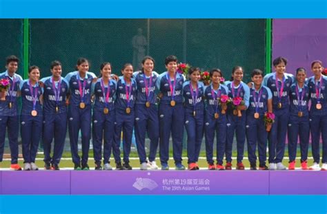 Netizens Congratulate Indian Women S Team On Their Gold Medal In Asian