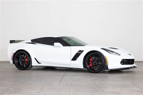 Used 2017 Chevrolet Corvette Z06 W Z07 Package For Sale Sold West
