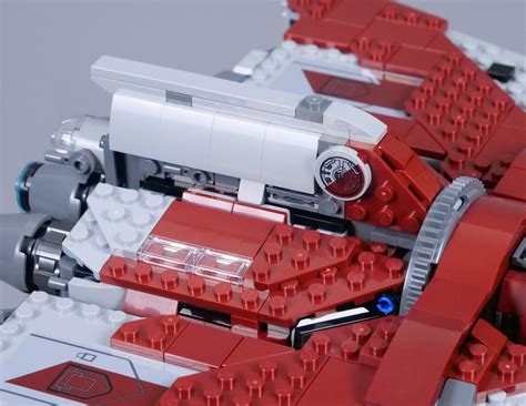 Lego Ahsoka S T Jedi Shuttle Review Brickset