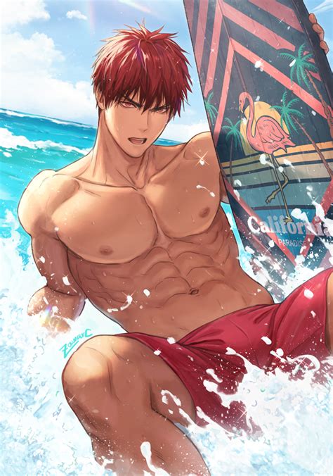 Kagami Taiga Kuroko No Basuke Image By Zawar Zerochan