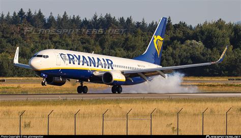 EI EVN Ryanair Boeing 737 8AS WL Photo By Mo Planespotter ID 1433340