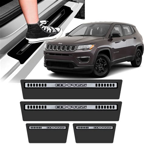 Soleira Jeep Compass 2017 A 2021