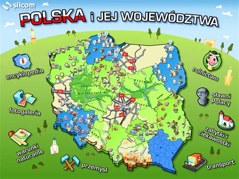 Polska I Jej Wojew Dztwa Multimedialne Programy Edukacyjne Dla Szk