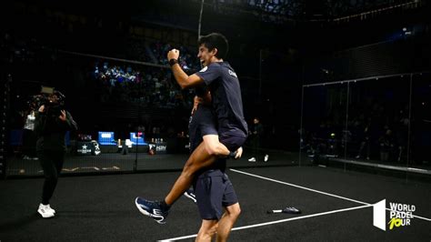 WPT Master Final Federico Chingotto Et Paquito Navarro Enfin Un