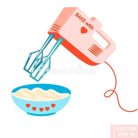 Mezclador Ilustraciones Stock Vectores Y Clipart