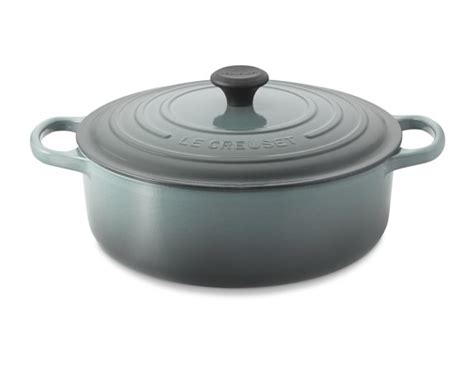 Le Creuset Signature Cast Iron Round Wide Dutch Oven 6 3 4 Qt
