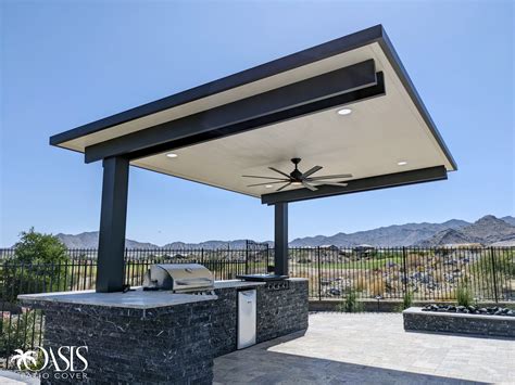 Oasis Patio Cover 4K Aluminum NextGen Shade Structures