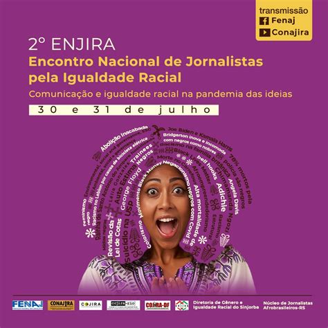 Jornalistas em defesa da igualdade racial realizam webinário sobre