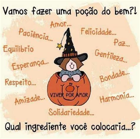VIVENDO A MAGIA NATURAL Mensagem De Halloween Brincadeiras Para