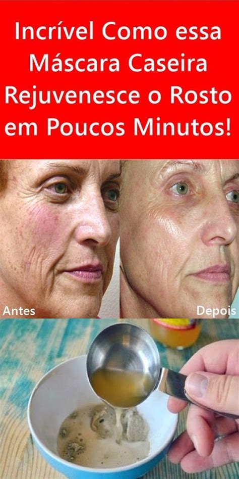 Incrível Como Essa Máscara Caseira Rejuvenesce o Rosto em Poucos