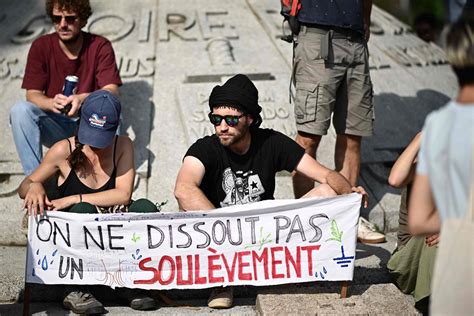 Un rassemblement ce mercredi à Angoulême contre la dissolution des