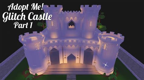 Adopt Me Cozy Glitch Castle Pt 1 Castle Exterior Tour And Speed