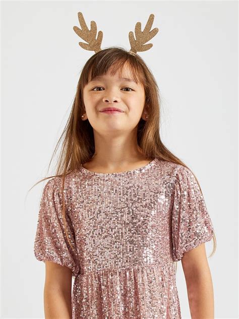Vestido Con Lentejuelas ROSA Kiabi 14 00