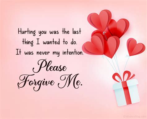 100 Sorry Messages And Apology Quotes For Boyfriend WishesMsg